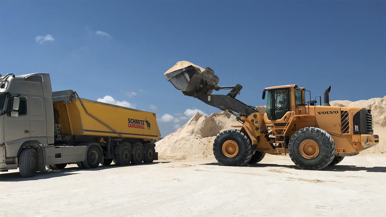 Wheel Loader Scales - MOBA Mobile Automation Europe