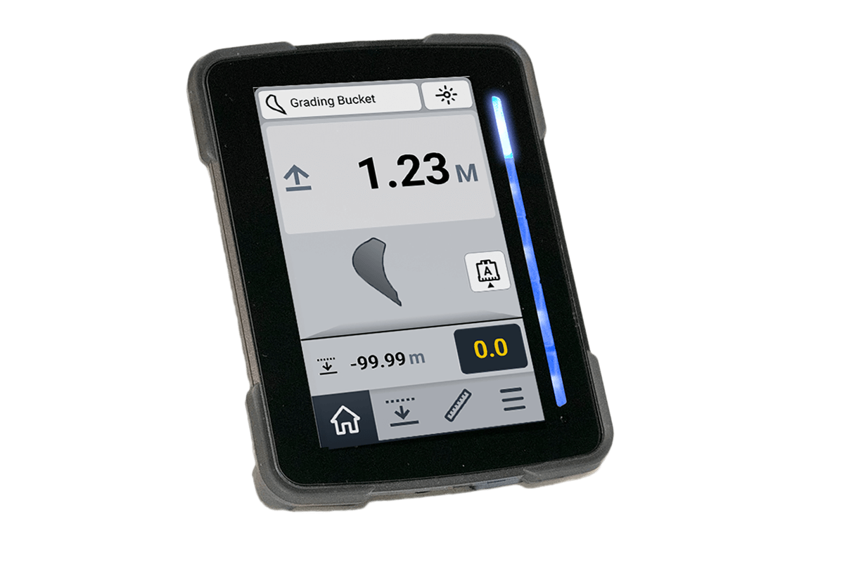 Xsite EASY: Simple Excavator Control for Small Projects - MOBA Mobile Automation Europe