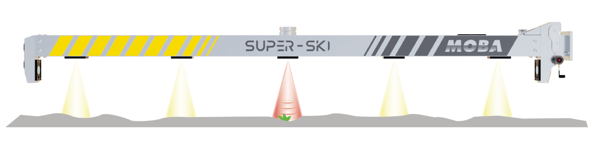 SUPER-SKI - Precision Asphalt Leveling - MOBA Mobile Automation Europe